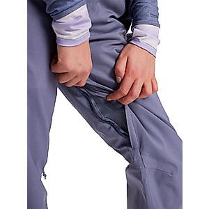 Burton Women's Standard Society Pants, Grey, Small