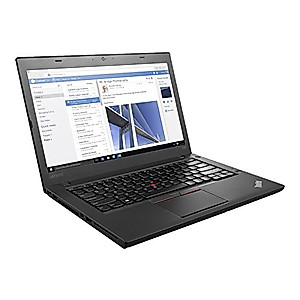 Lenovo Thinkpad T460 14-Inch Laptop ( Intel Core i5-6300U Dual-Core 2.4GHz, 8GB DDR3, 256GB SSD, Windows 7 Professional)