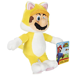 World of Nintendo Mario Bros U Cat Mario Plush