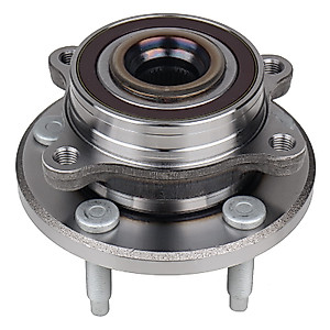 KUSATEC 513275 Front/Rear Wheel Hub & Bearing Assembly Compatible with Ford Edge 2011-2014/Flex 2009-2018/Taurus 2010-2019, Lincoln MKS 2009-2016/MKT 2010-2019/MKX 2011-2015, 5 Lugs w/ABS