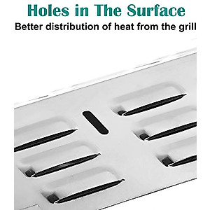 EasiBBQ Stainless Steel Flavorizer Bar for Weber 1141001 Go-Anywhere Gas Grill, Replacement for Weber 9201