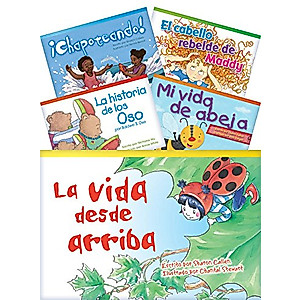 Teacher Created Materials - Classroom Library Collections: Literary Text Readers (Spanish) Set 3 - 10 Book Set - Grade 1 - Guided Reading Level A - I