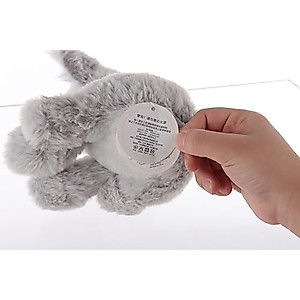 Apricot Lamb Toys Plush Gray Plush Koala Stuffed Animal Soft Cuddly Perfect for Child (Gray Plush Koala, 8 Inches)