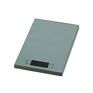 SmartHeart Stainless Steel Digital Food Scale | Precision Measurements | Unit conversions: g, ml, oz, lbs | Weight Capacity: 11 lbs/5000 g | Easy Food Prep