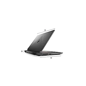 Dell G15 5511 Gaming Laptop (2021) | 15.6" FHD | Core i7 - 512GB SSD - 16GB RAM - RTX 3060 | 8 Cores @ 4.6 GHz - 11th Gen CPU - 12GB GDDR6 (Renewed)