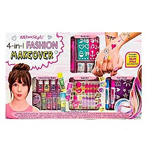Just My Style 4-in-1 Fashion Makeover Art and Craft Kit by Horizon Group USA