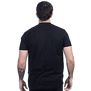 Ann Arbor T-shirt Co. No One Cares, Work Harder | Weight Lifting Saying Workout Tee Shirt, Motivational Phrase T-Shirt for Men-(Black,XL)