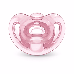 NUK Comfy Pacifiers, 6-18 Months, 6 Count