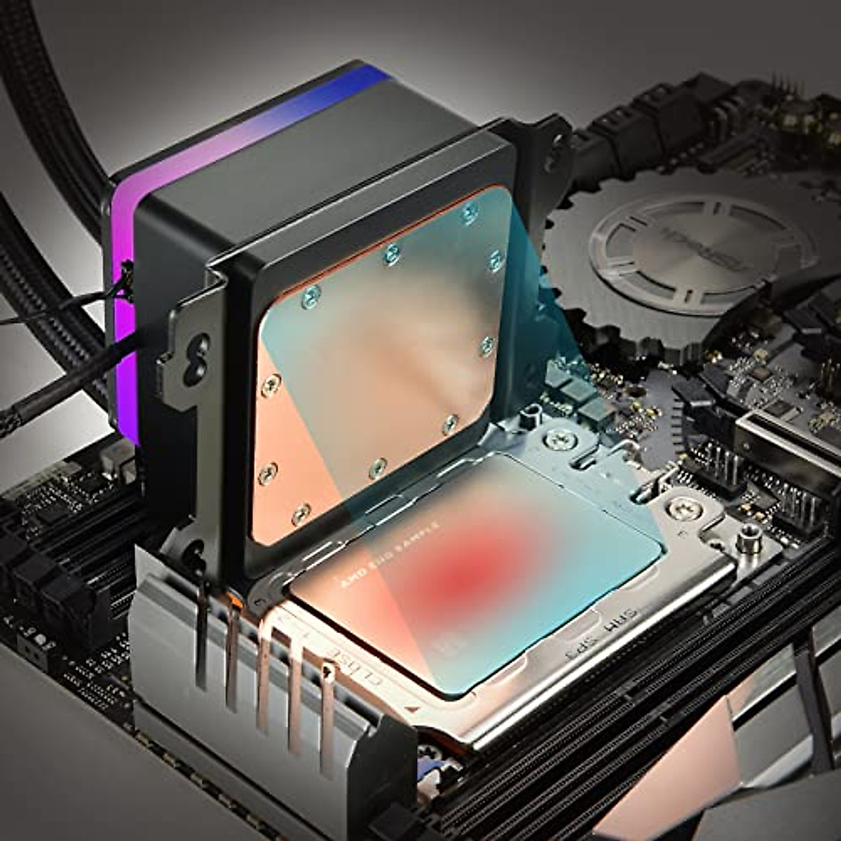 ENERMAX LIQTECH TR4 II 360 ARGB AIO CPU Liquid Cooler, AMD Threadripper sTRX4/TR4/SP3, TR5, sTR5/sTRX5/sWRX9, SP6 Socket & Intel Xeon LGA4677 READY, 500W+ TDP; ELCLTTRTO360TBP