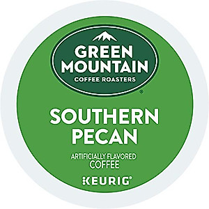Green Mountain Coffee Roasters Southern Pecan Keurig Single-Serve K-Cup pods, Light Roast Coffee, 72 Count (6 Packs of 12)