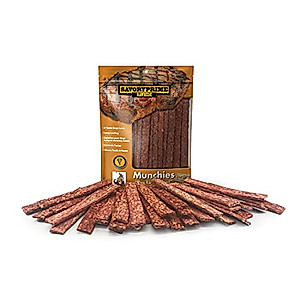 Savory Prime 36-Pack Munchie Strips, 5-Inch, Beef