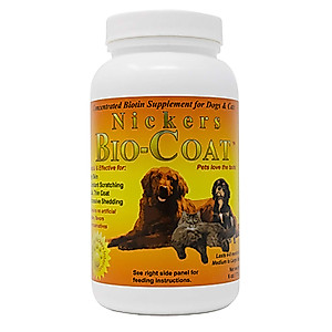 Nickers Bio Coat Concentrated Biotin Supplement - 6 oz