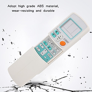 Replacement Compatible for Daikin Air Conditioner, Universal Remote Control for Most Models Like ARC433A1