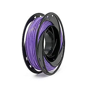 Gizmo Dorks PLA Filament 1.75mm 200g for 3D Printers, Heat Color Change Purple to Pink