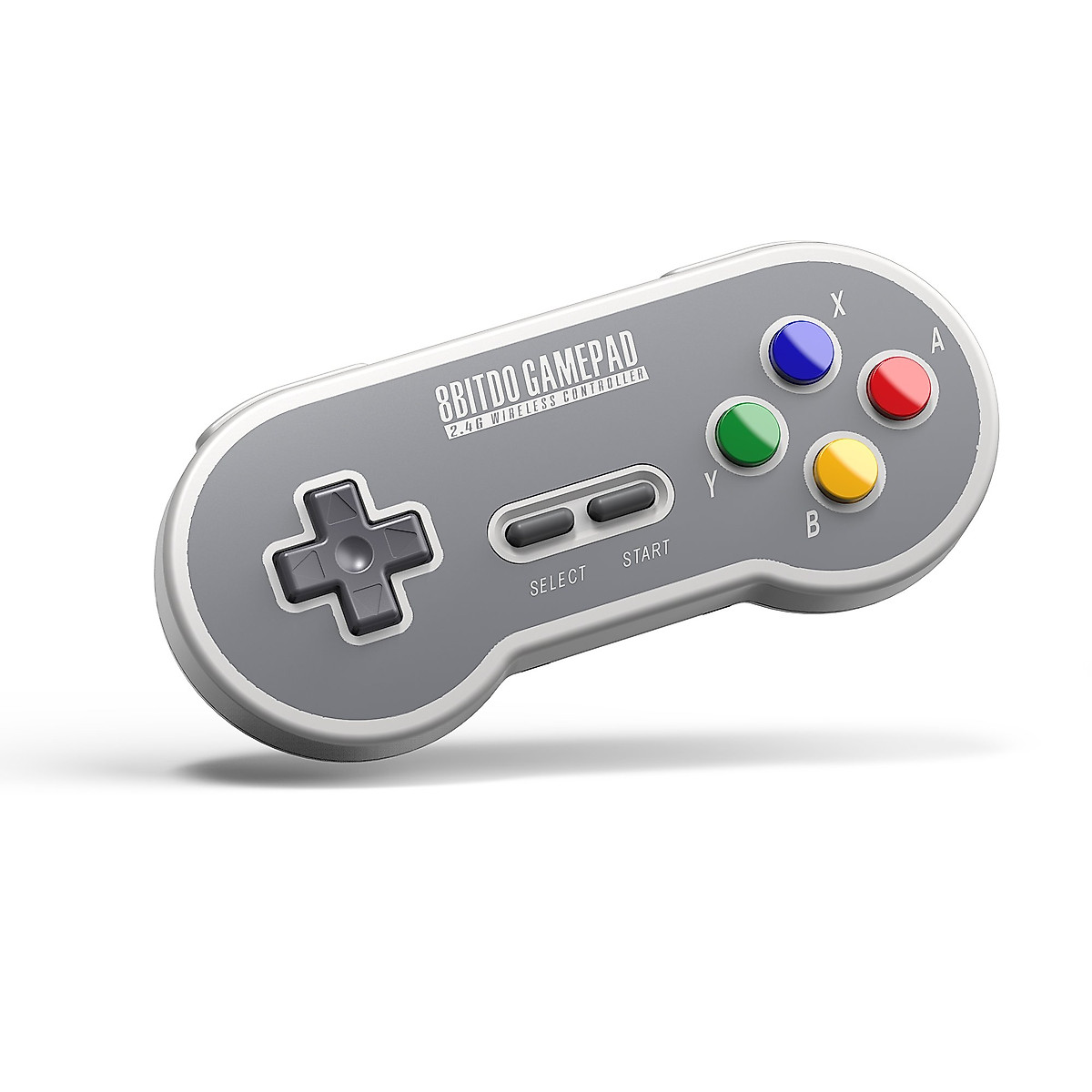 8Bitdo SN30 2.4G Wireless Gamepad for Original SNES/SFC (SF Edition) - Super NES for PC