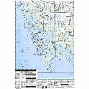 Marco Island, Ten Thousand Islands Map (National Geographic Trails Illustrated Map, 402)