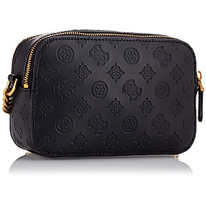 GUESS Noelle Crossbody Camera, Merlot Multi