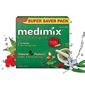 Medimix - 125 Gms 3 Soaps
