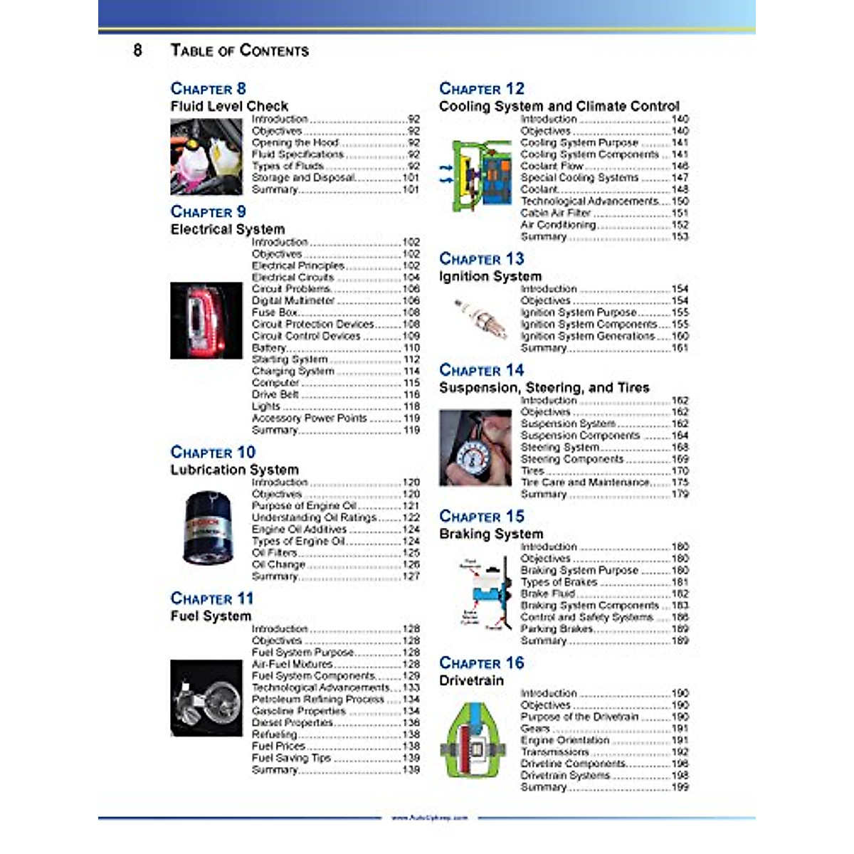 Auto Upkeep: Maintenance, Light Repair, Auto Ownership, and How Cars Work