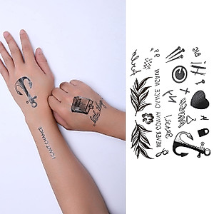 Harry Stylezz - Ultimate Tattoo Set - Over 65 Tattoos - Perfect For Concerts, Halloween, Cosplay, Dress Up