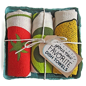 Avocado Toast - Dish Towel Set of 3