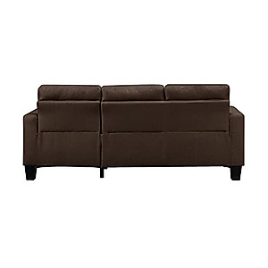 Acme Furniture Upholstered Sofas, Black/Brown