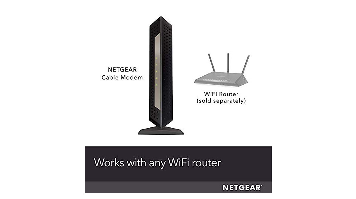 NETGEAR DOCSIS 3.1 Modem - 1 Gbps Ready
