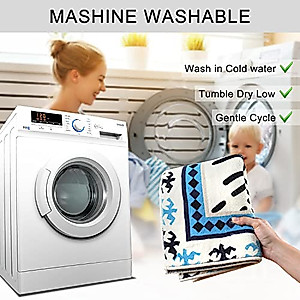 HAOCOO Evil Eye Runner Rug 2’x 5’ Non-Slip Washable Kitchen Area Rug Boho Chic Distressed Tribal Decorative Soft Velvet Creative Floor Carpet Bath Rug for Bedroom Living Room Entryway Hallway