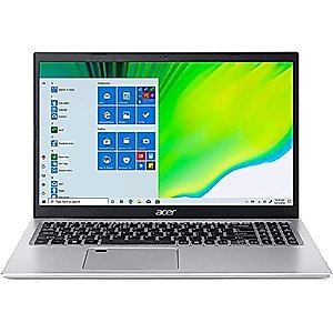Acer Newest Aspire 5 Laptop -15.6" FHD IPS - 11th Intel i5-1135G7 - Iris Xe Graphics - 36GB DDR4 - 2TB SSD - Fingerprint - WiFi 6 - Backlit Keyboard - Numpad - RJ-45 - Windows 10 Pro w/ 32GB USB