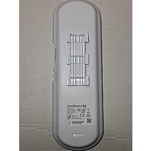 Ubiquiti Nanostation NSM5, 5GHz, 802.11a/n Hi-power 20 dBm Minimum, 2x2 MIMO AirMax TDMA PoE Station,White
