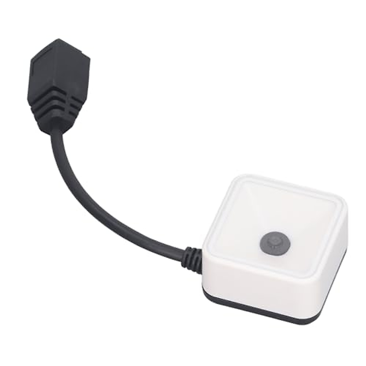 Barcode Reader, USB Interface Barcode Scanner Easy Configuration 1D 2D QR Code Scanning Module Quick Response Auto Sensing for Pay Applications