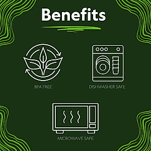 MyGo Container Small To-Go 3-Compartment Food Container, 8" x 8" x 2-1/2", Reusable, Microwave Safe, Smoke/Blue