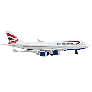 Daron British Airways Single Plane