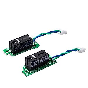 Mouse Button Board Micro Switch Replacement Compatible for Logitech G900/G903 Gaming Mouse