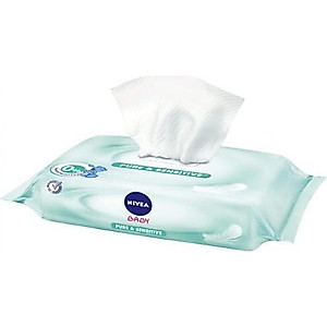 Nivea Baby Pure & Sensitive Wet Wipes 63x