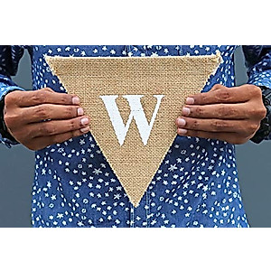 WELCOME BABY Burlap Baby Shower Banner Welcome Baby Home Decor Birthday decor Spring shower baby photo props Baby announcement