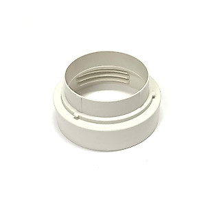 OEM Haier Air Conditioner AC Exhaust Hose Connector Originally For Haier CPR10XC6, AP099R, HPR10XC6, HPR99XC5, HPR99XC5C