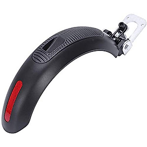 WELLSTRONG Rear Mudguard Replacement for Segway Ninebot ES1 ES2 ES4 Kick Scooter Fender Rear Metallic Mudguard Guard Brake Assembly Electric Scooter Repair Part Mud Fender