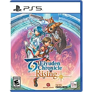 Eiyuden Chronicle: Rising for PlayStation 5