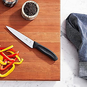 Victorinox 6-Inch Swiss Classic Chef's Knife with Serrated Blade