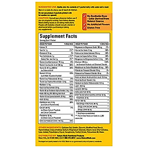 Nature Made Daily Diabetes Health Pack, Dietary Supplement for Nutritional Support, 30 Packets, 30 Day Supply