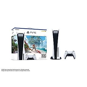PS5 Console- Horizon Forbidden West Bundle