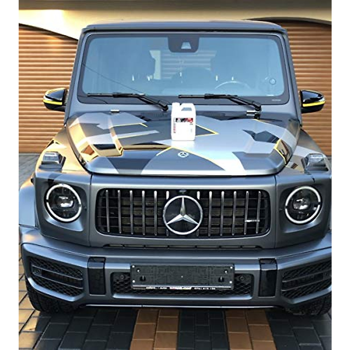 Wash Chems Pro 100 Touchless Car Wash Detergent Soap Concentrate (1 Gal, 128 oz) No Brushing (Heavy-Duty) Commercial Grade Professional Auto Foam Cleaner (Biodegradable) Great for Trucks & Tractors