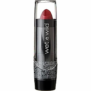 Wet n Wild Silk Finish Lipstick 539A Cherry Frost, 0.13 oz / 3.6 g (Pack of 2)