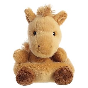Aurora® Adorable Palm Pals™ Gallop Pony™ Stuffed Animal - Pocket-Sized Play - Collectable Fun - Brown 5 Inches
