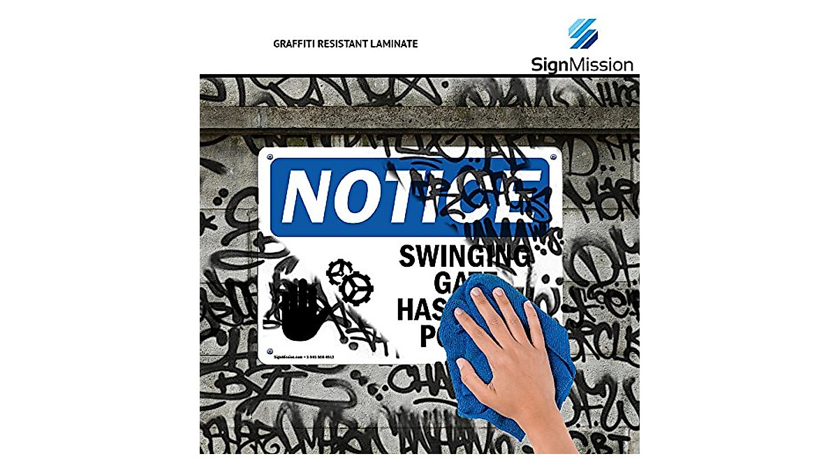 OSHA Hand Washing Sign - Durable Safety for Your Business
