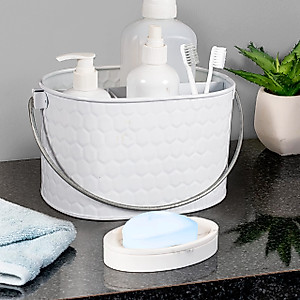 CLEENTABLE utensil caddy for parties, utensil caddy for countertop, kitchen utensil caddy, plate and utensil caddy - picnic utensil caddy, kitchen utensil caddy for countertop - 10 Inches (Grey)