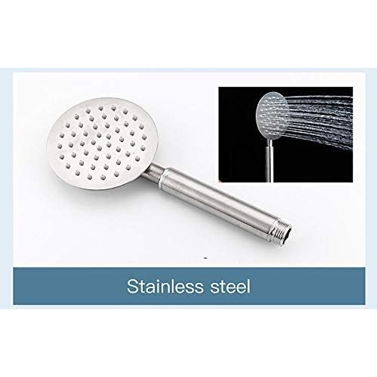 Kitchen Taps Shower Faucets Classic Bathtub Faucet Single Holder Long Nose Stainless Steel Bathroom Faucet Bath Mixer Tap