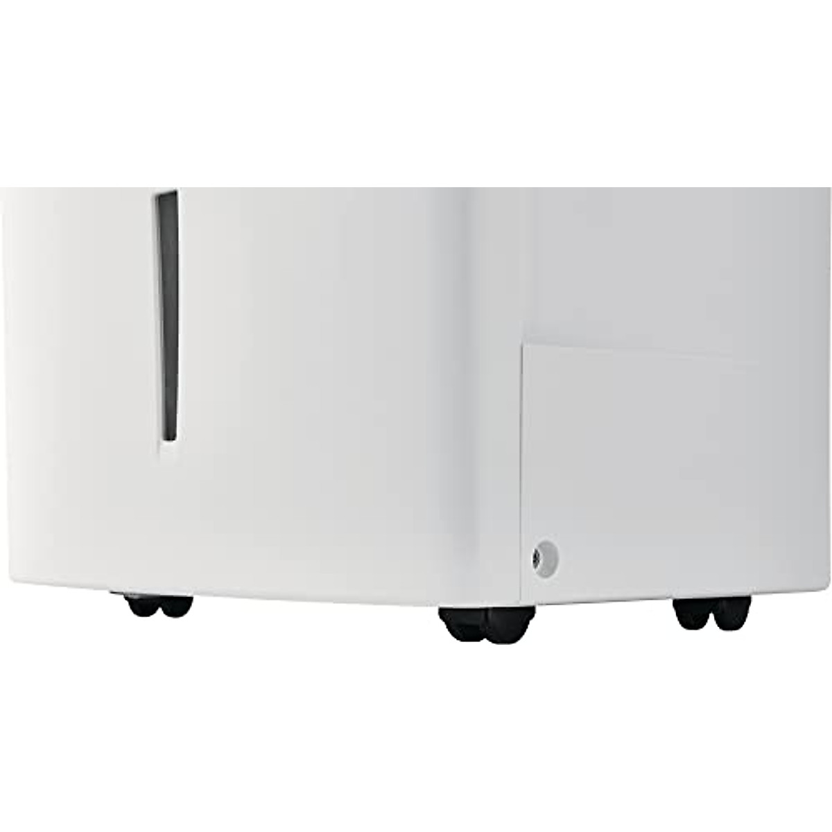 Frigidaire FFAD2233W1 Dehumidifier, Low Humidity 22 Pint Capacity with a Easy-to-Clean Washable Filter and Custom Humidity Control for maximized comfort, in White