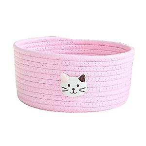 Storage Basket, Storage Baskets Ornamental Animal Featured Nordic Style Animals Hand Woven Storage Basket for Sundries Storage Tray Ornamental